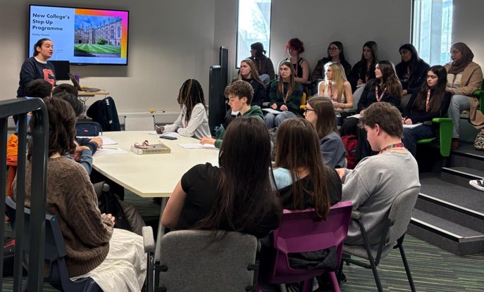 NSFC Hosts Oxford Outreach - Supporting Students’ Journey to Oxford ...