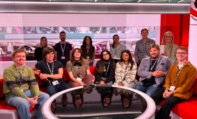 Alumnus Jaz Waddington Returns to NSFC – Inspiring Media & Film Students with BBC Success